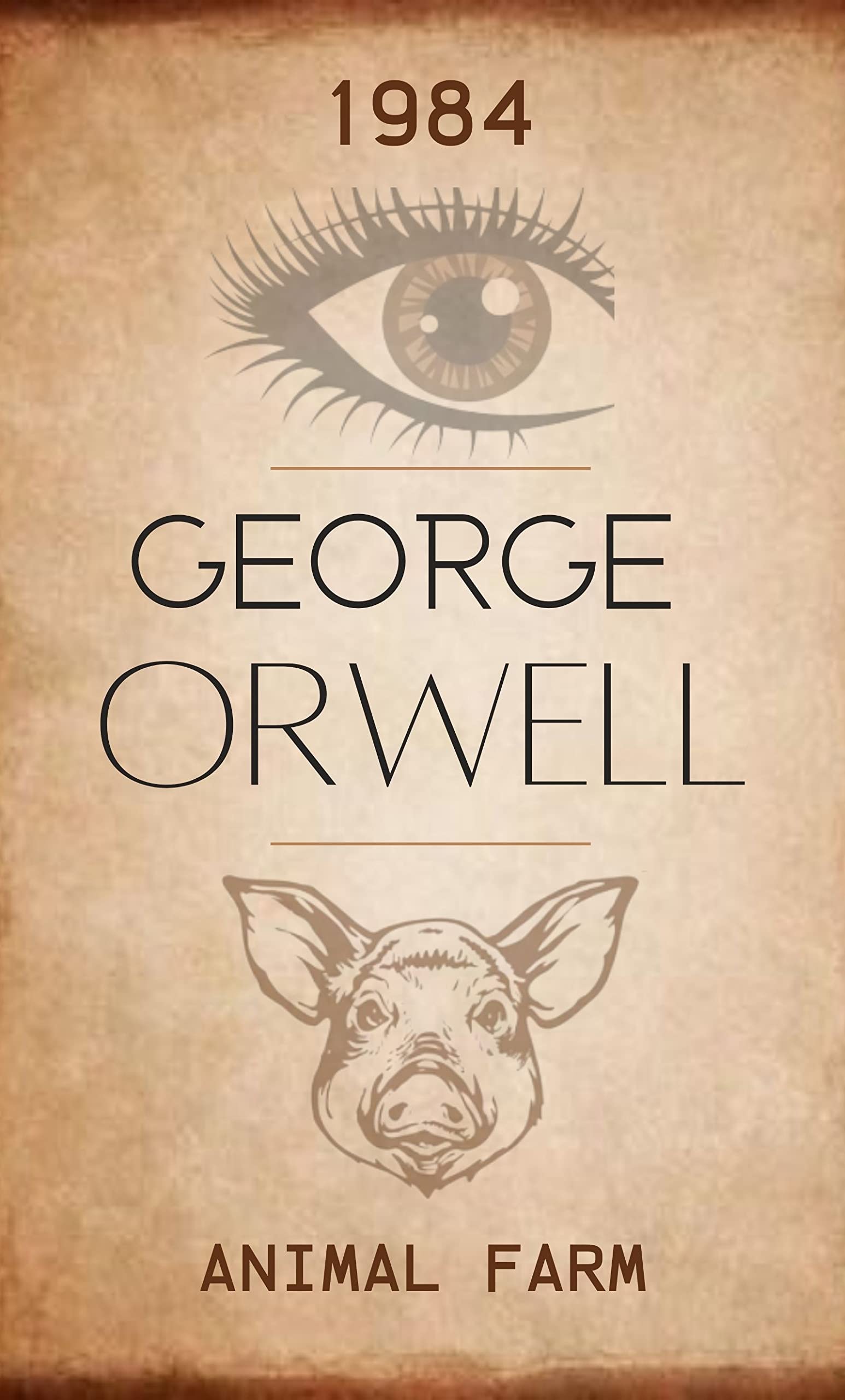 1984 and Animal Farm by George Orwell | Goodreads