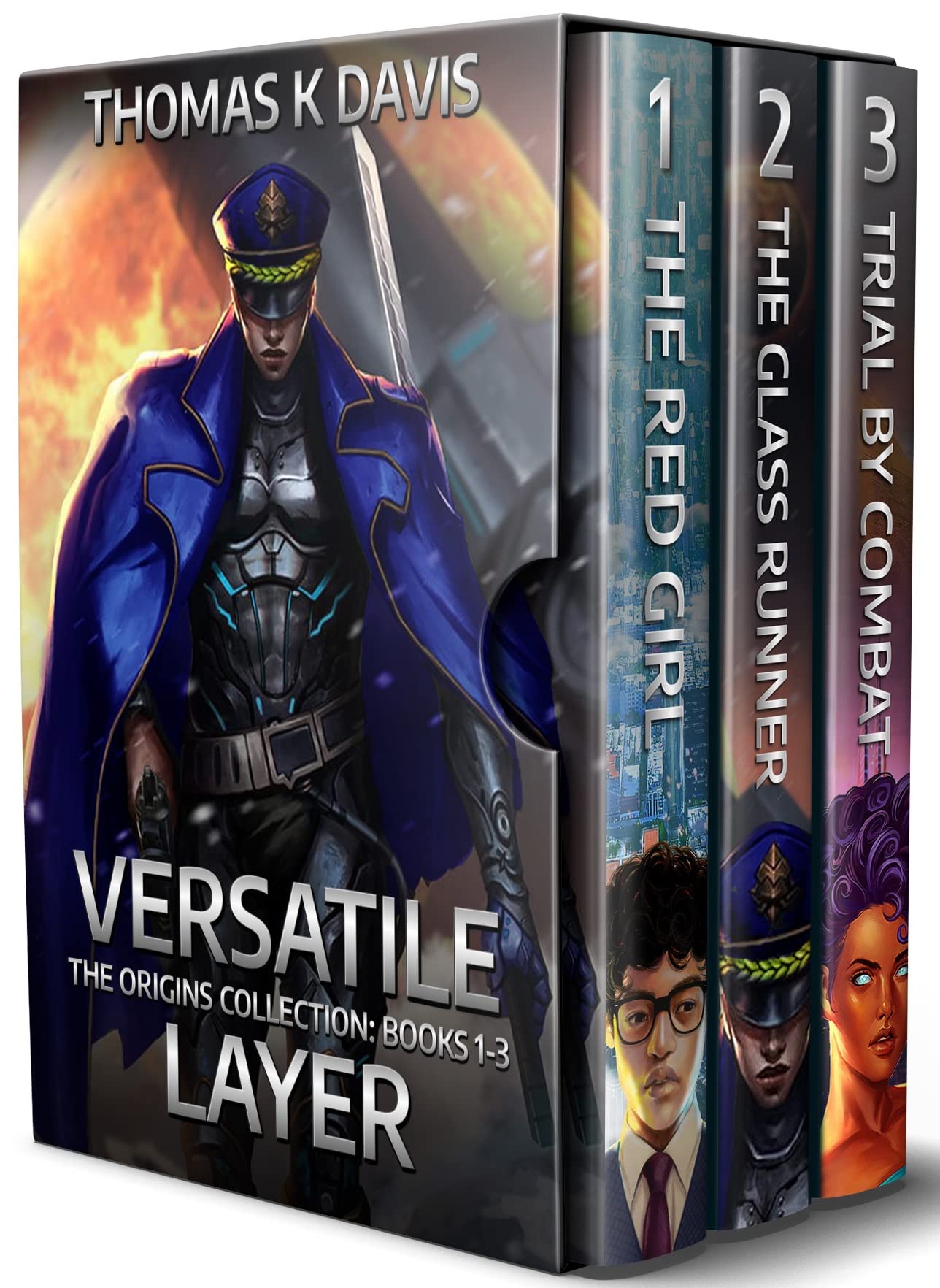 Versatile Layer Books 1-3: The Origins Collection by Thomas Davis ...