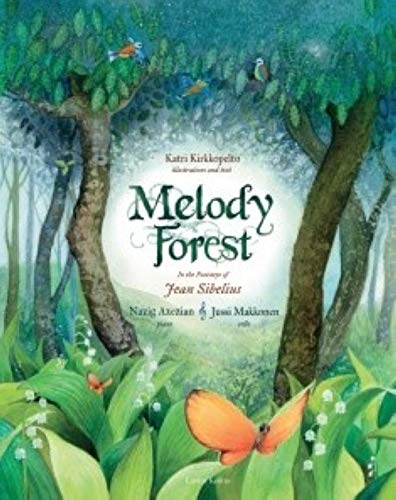 MELODY FOREST WITH JEAN SIBELIUS (+CD) by Various | Goodreads