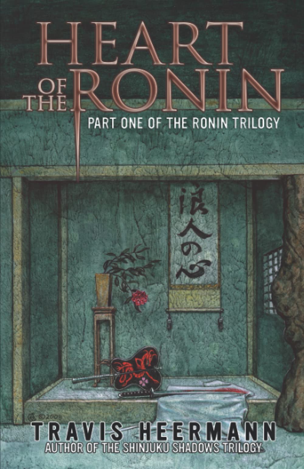 Heart of the Ronin (The Ronin Trilogy) by Travis Heermann | Goodreads