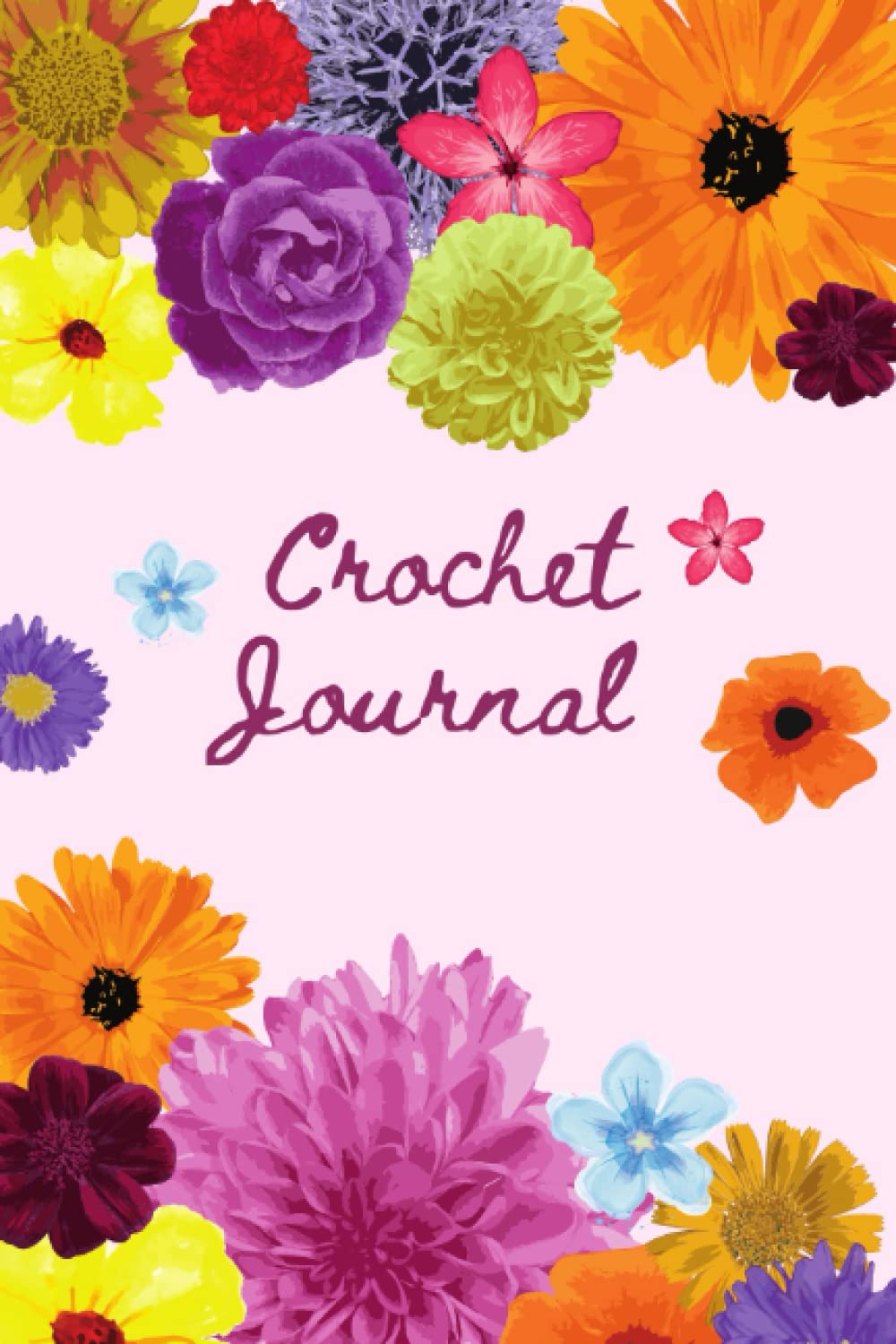 My Crochet Project Journal: My 90 Crochet Project Journal Notebook. To ...
