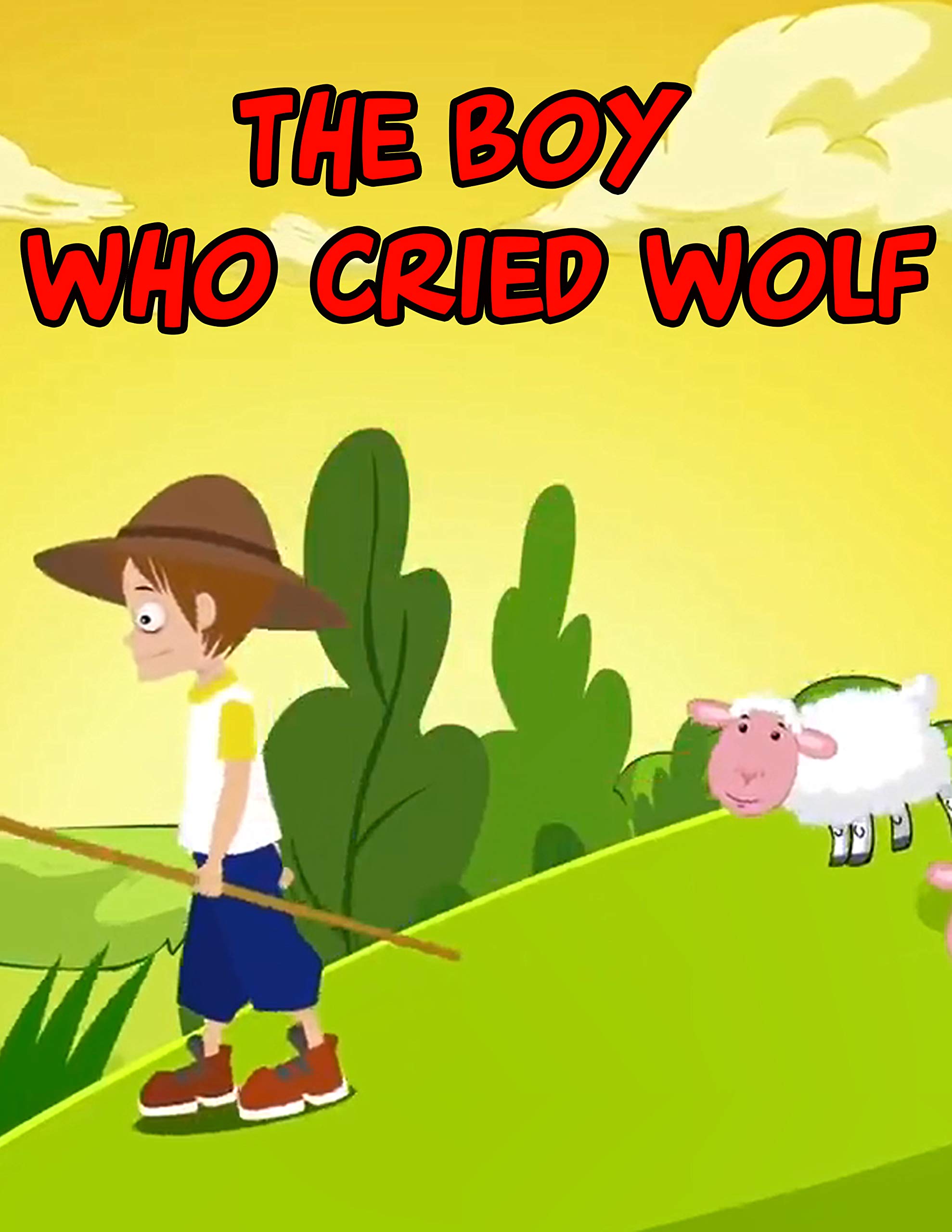 The Boy Who Cried Wolf: Bedtime Stories For Kids by Roger T. Odom ...