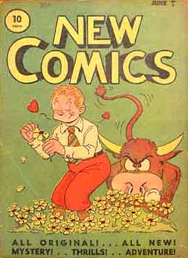 New Comics #5 by Malcolm Wheeler-Nicholson | Goodreads