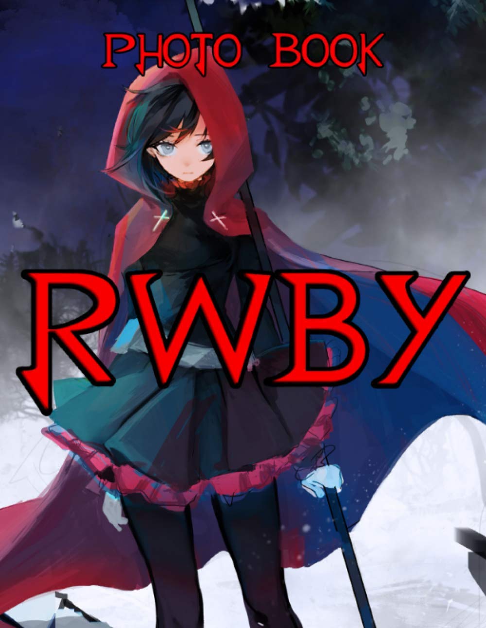 Rwby Photo Book: Rwby Stress Relieving Adult Unique Photo Book Books by ...