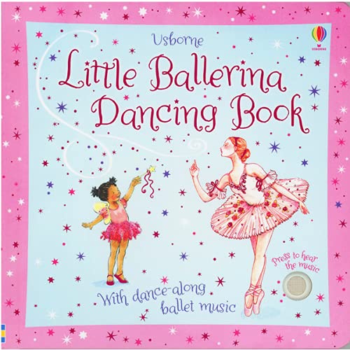Little Ballerina Dancing Book (QR) by Rosie Dickins | Goodreads