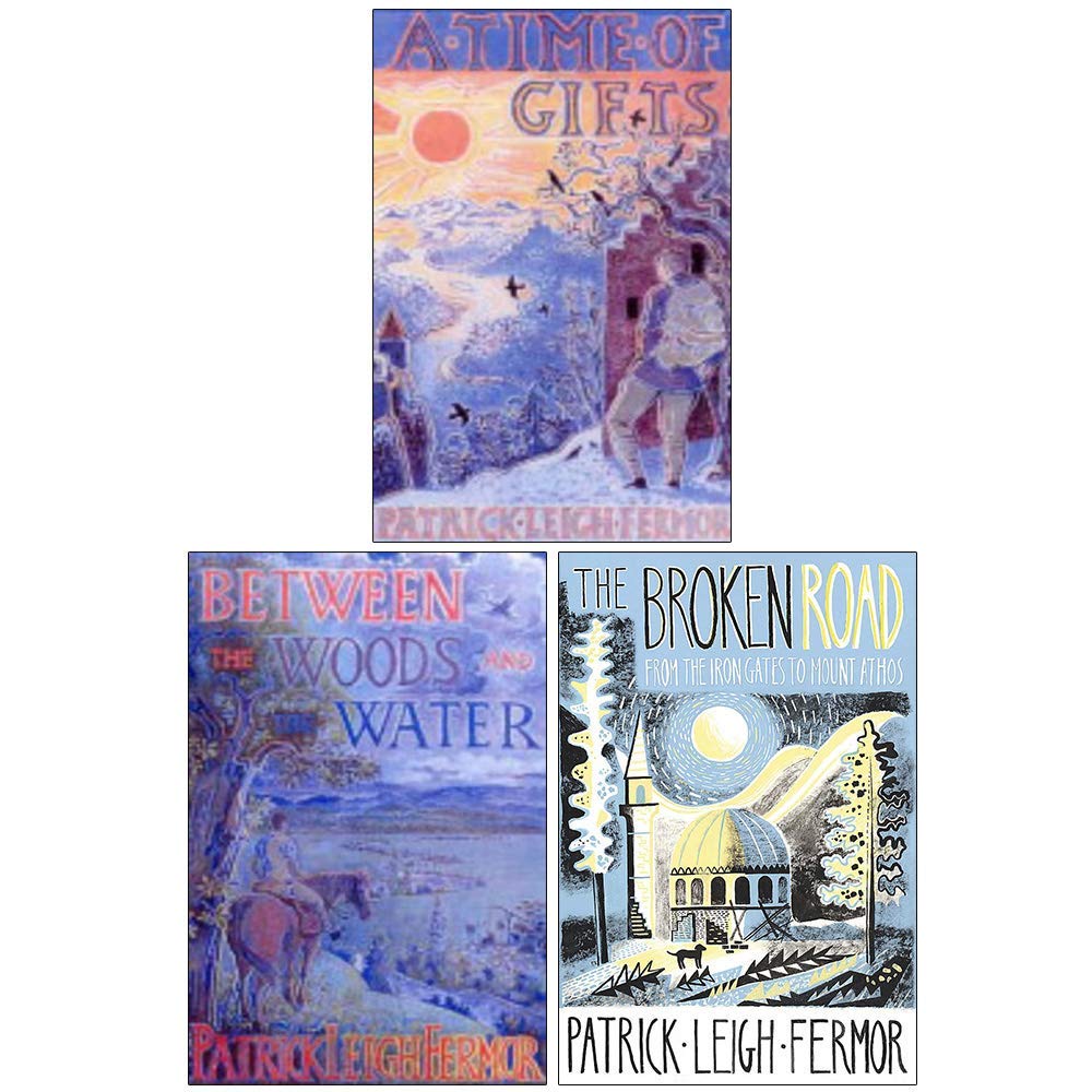 Patrick Leigh Fermor Trilogy Series 3 Books Collection Set by Patrick ...