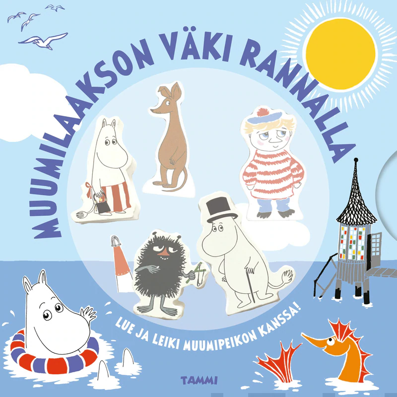 Muumilaakson väki rannalla by Katariina Heilala | Goodreads
