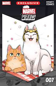 Marvel Meow Infinity Comic (2022) #7 by Nao Fuji | Goodreads
