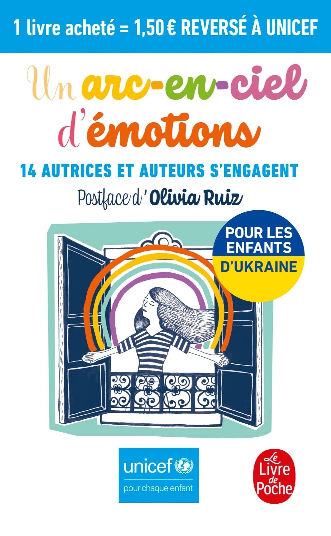 Un arc-en-ciel d'émotions: Unicef by Collectif | Goodreads