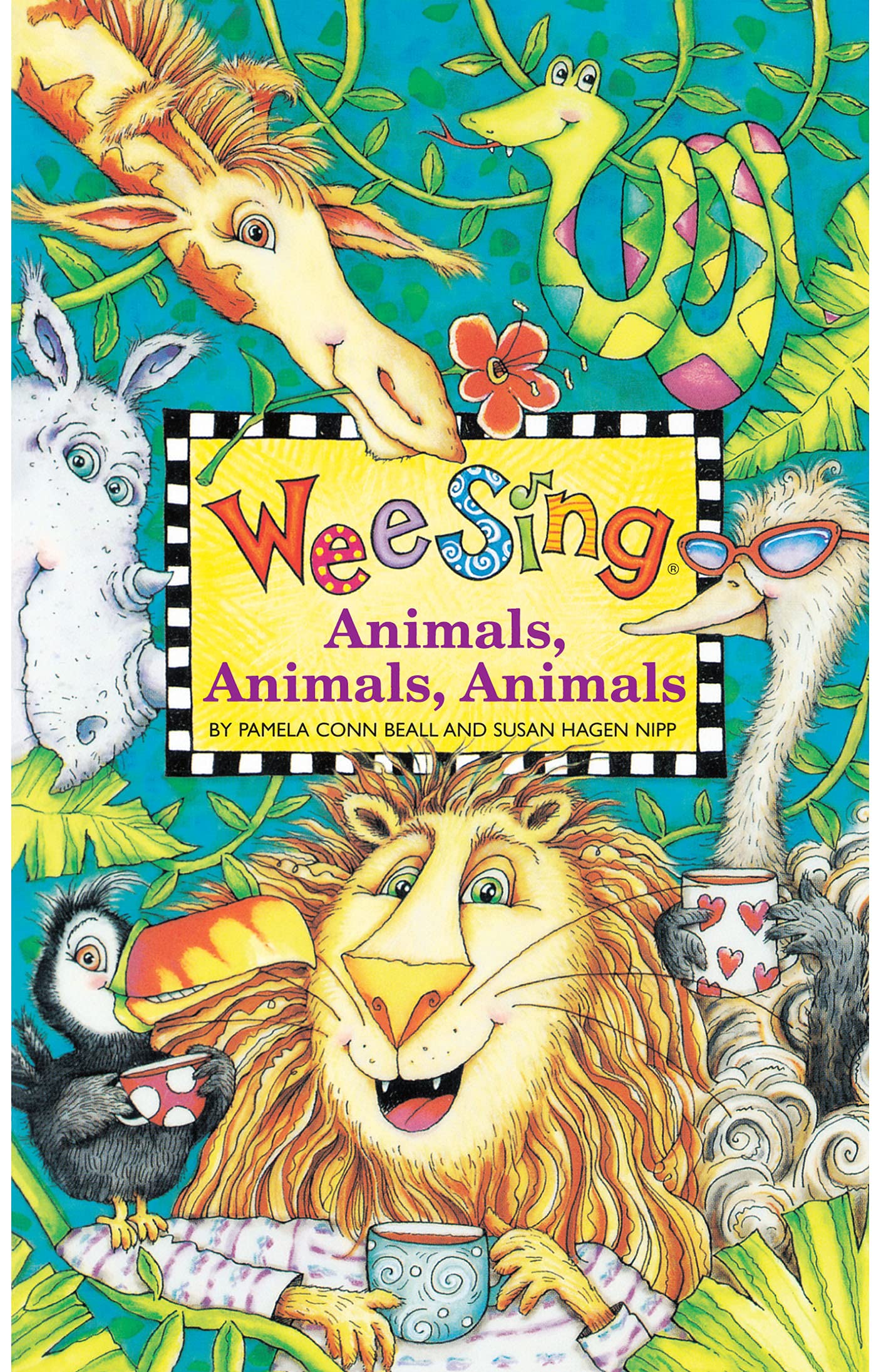 Wee Sing Animals, Animals, Animals: A fun-filled collection of ...