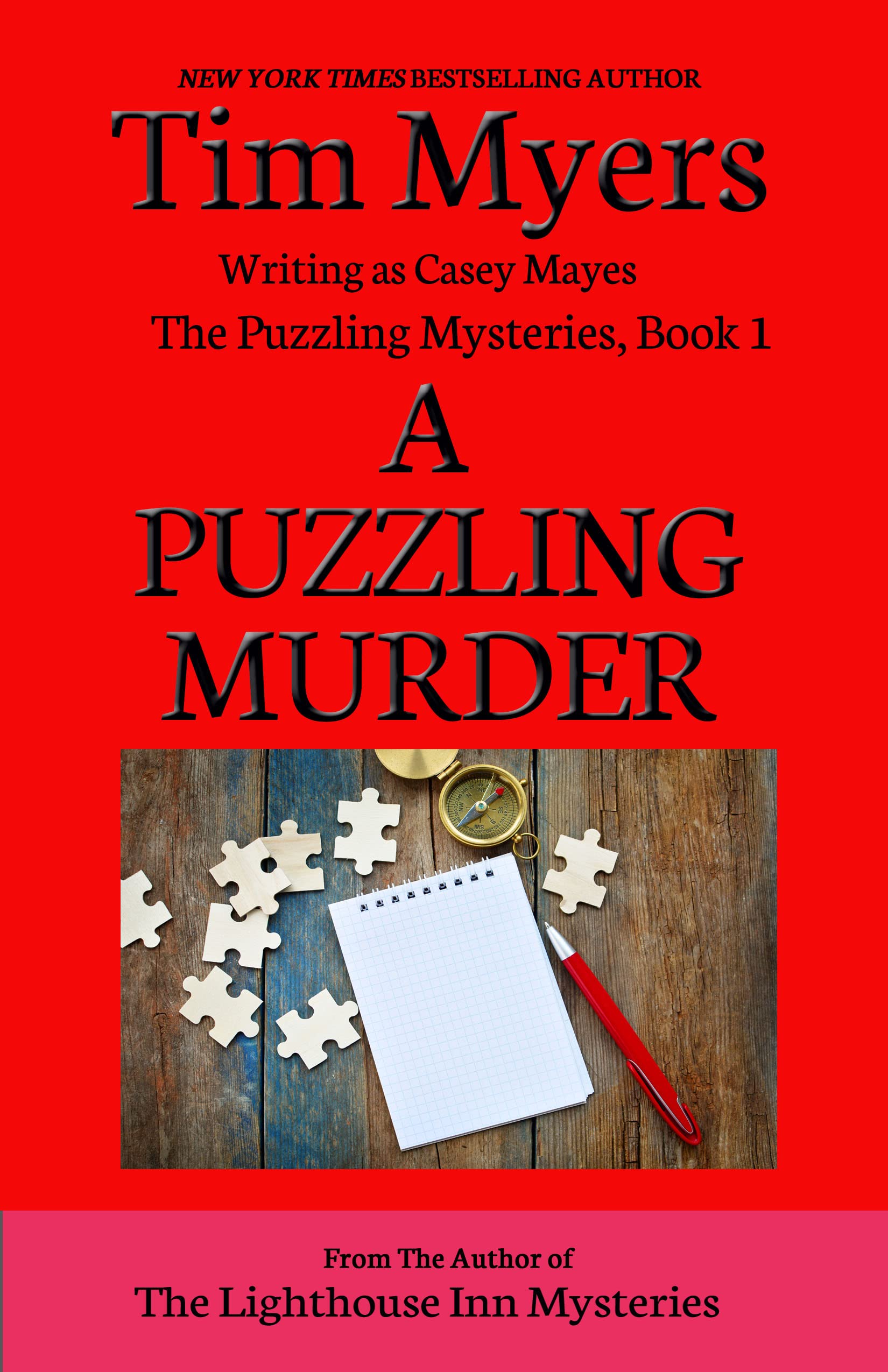 A Puzzling Murder (The Puzzling Mysteries Book 1) by Tim Myers | Goodreads