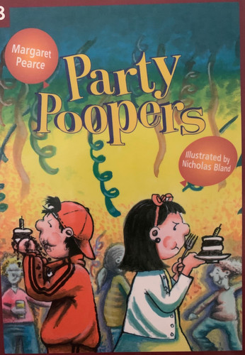 Party Poopers by Margaret Pearce | Goodreads