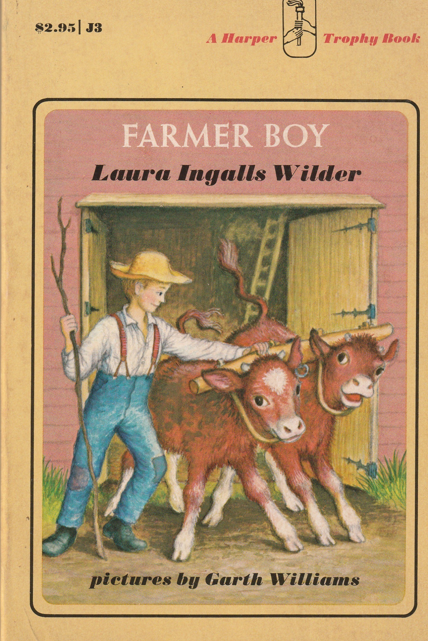 Farmer Boy (Little House, #3) by Laura Ingalls Wilder | Goodreads