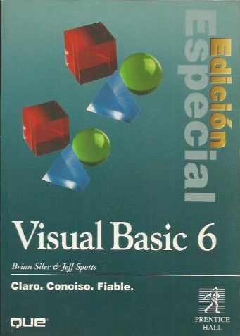 Edición Especial Visual Basic 6 by Brian Siler | Goodreads