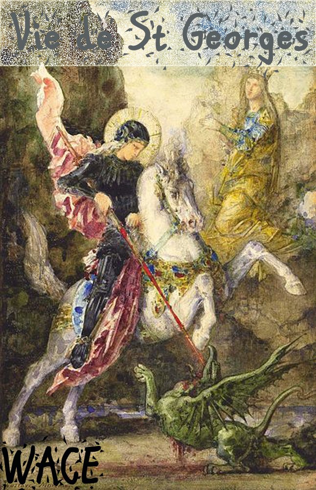 Vie de Saint Georges (French Edition) by Wace | Goodreads