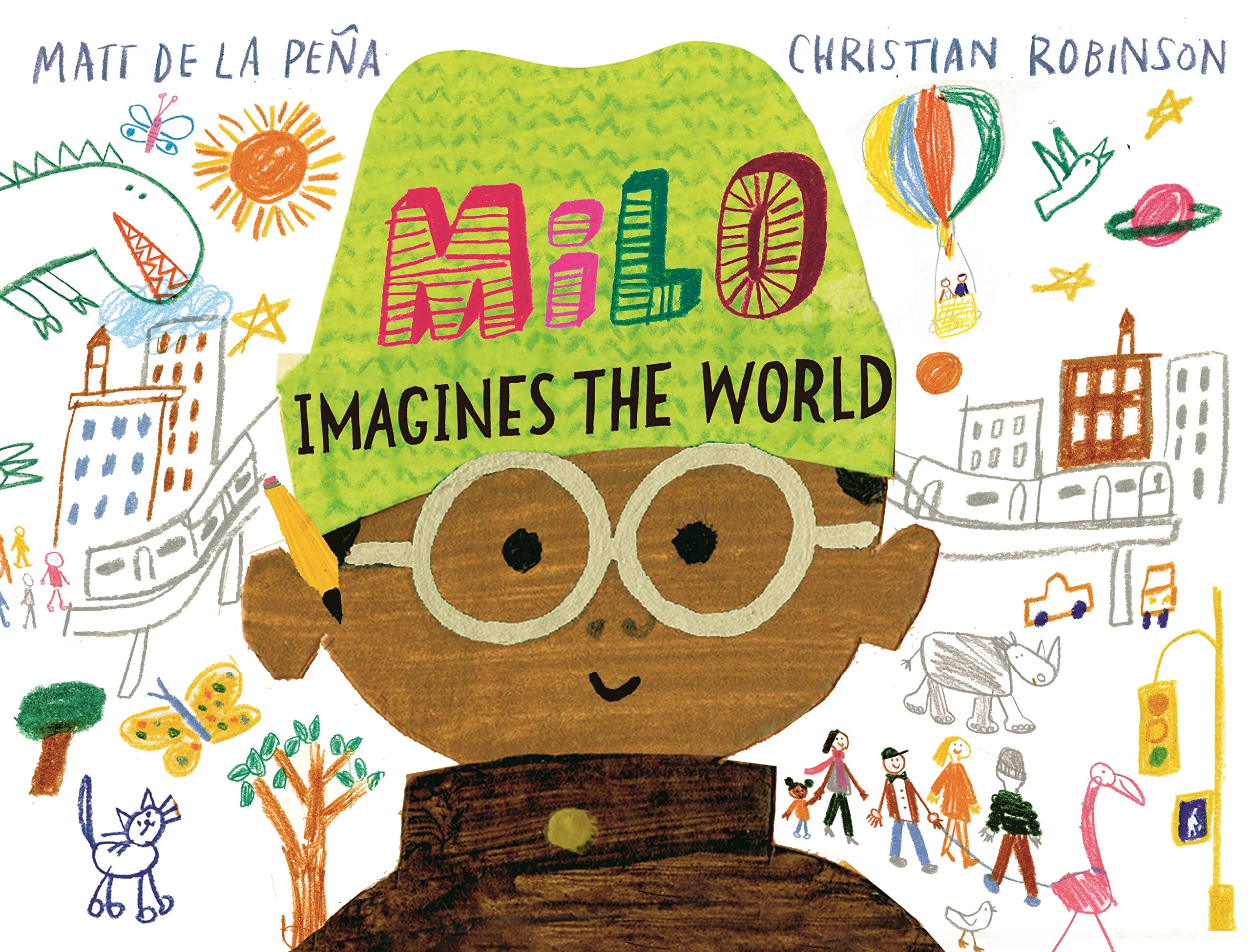 Milo Imagines The World by Matt de la Peña | Goodreads