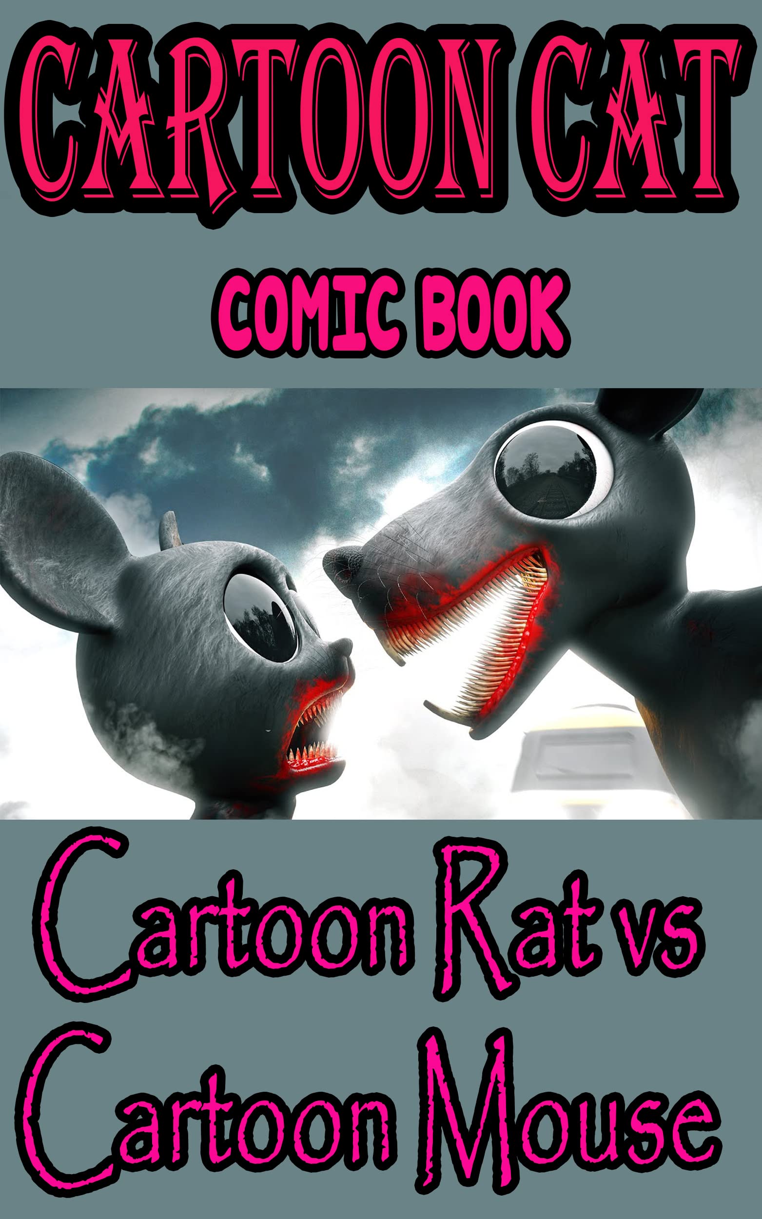 Cartoon Cat comic book: Cartoon Rat vs Cartoon Mouse by Patrick Maggio ...