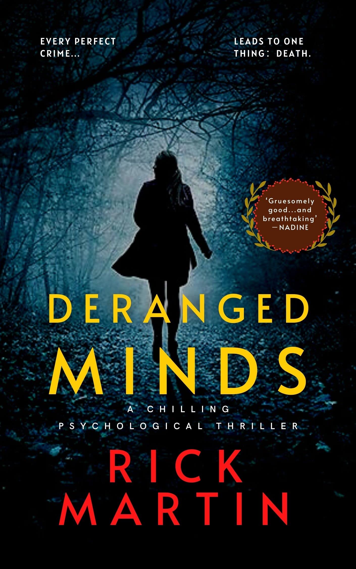 Deranged Minds: A chilling psychological thriller by Rick Martin ...