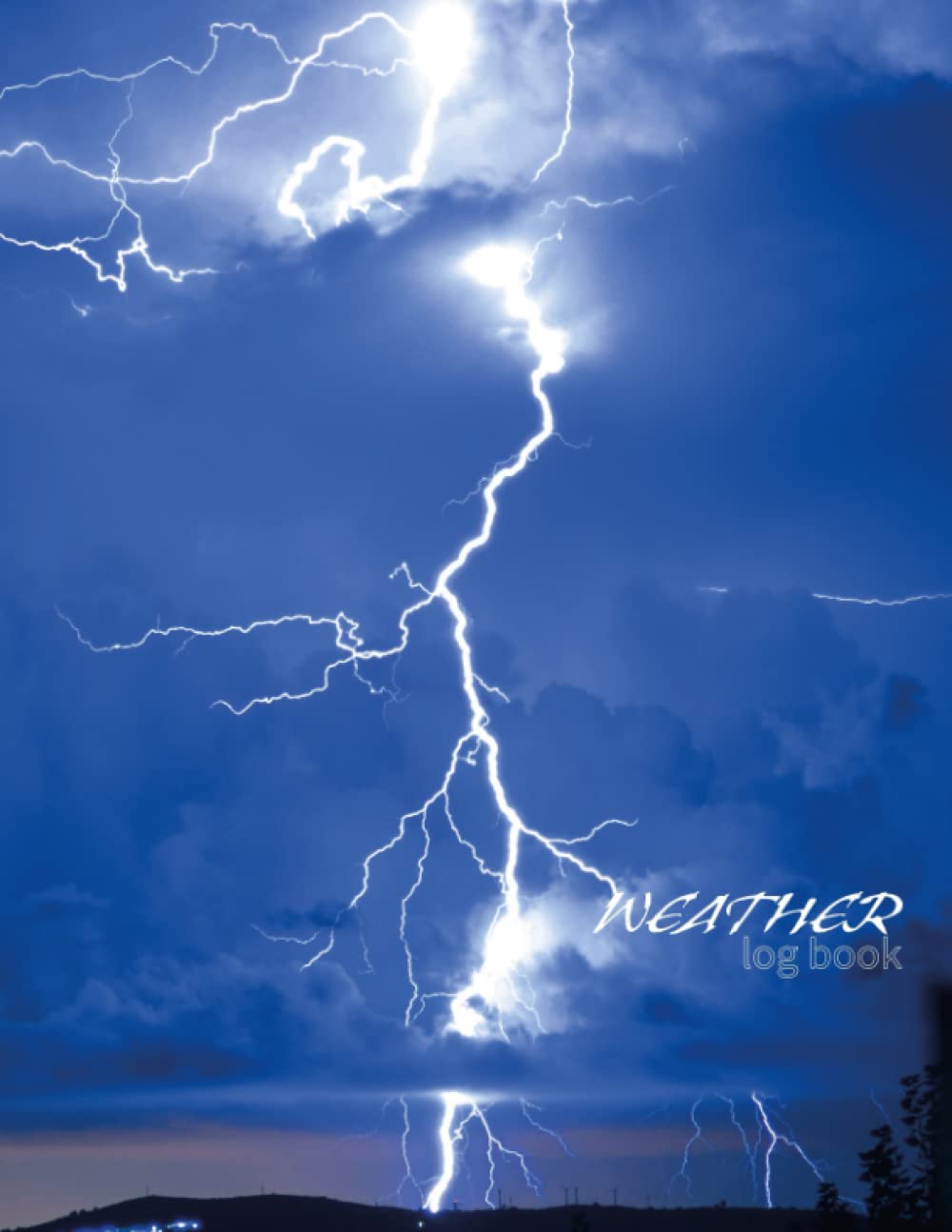 Weather Log Book For Kids: Teens & Adults Large 8.5x11 Daily Weather ...