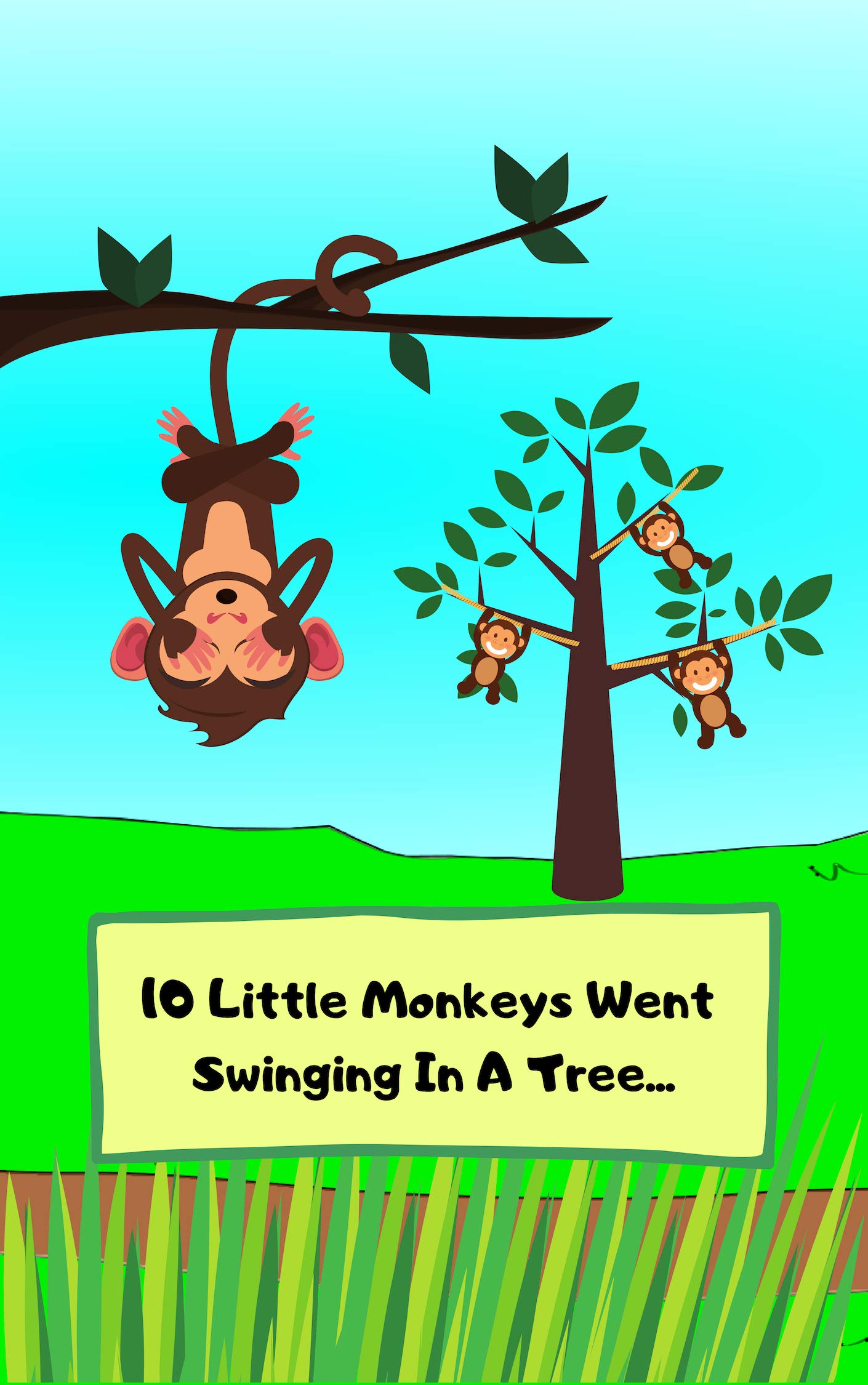 10 Little Monkeys Went Swinging In A Tree by Thomas Matthews | Goodreads