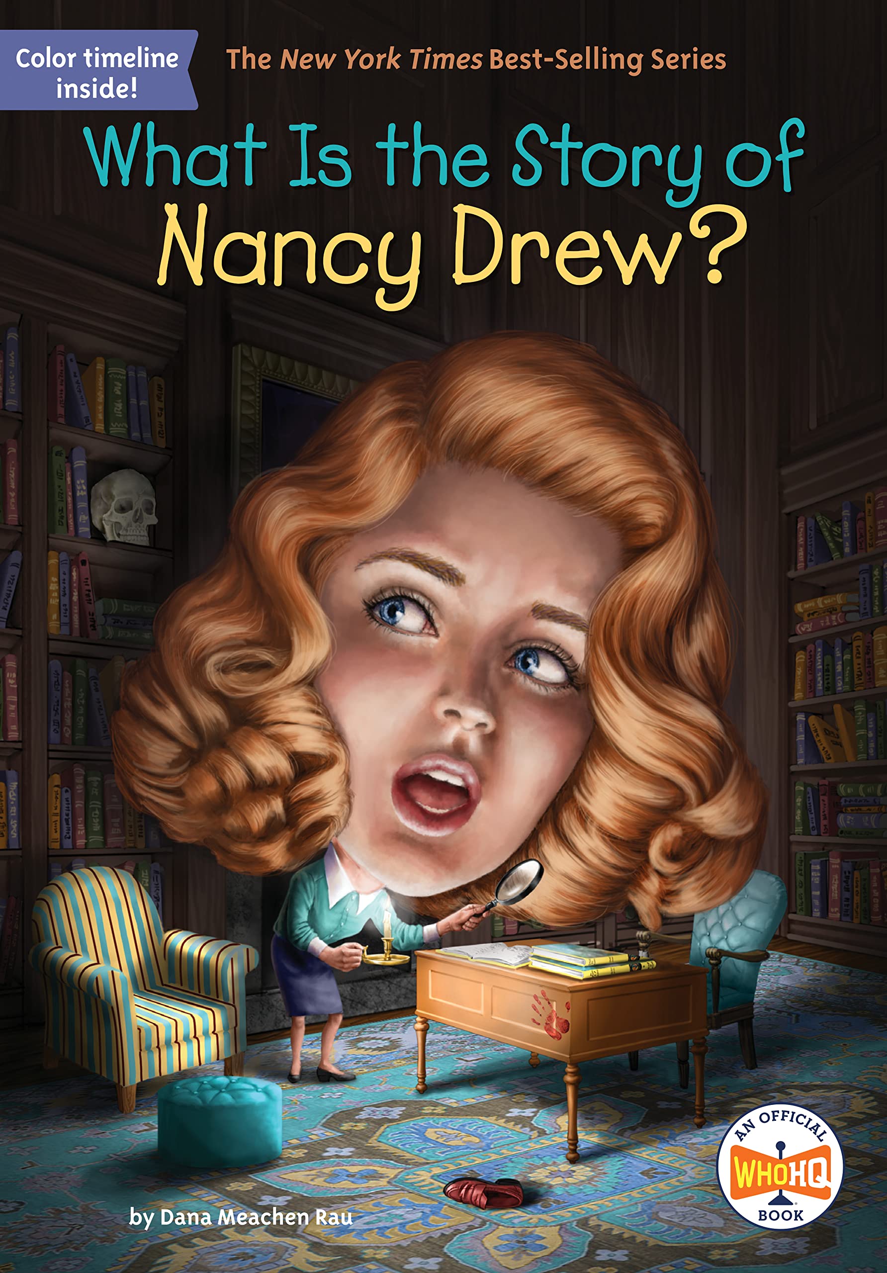 What Is the Story of Nancy Drew? by Dana M. Rau | Goodreads