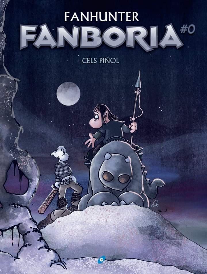 Fanhunter: Fanboria #0 by Cels Piñol | Goodreads