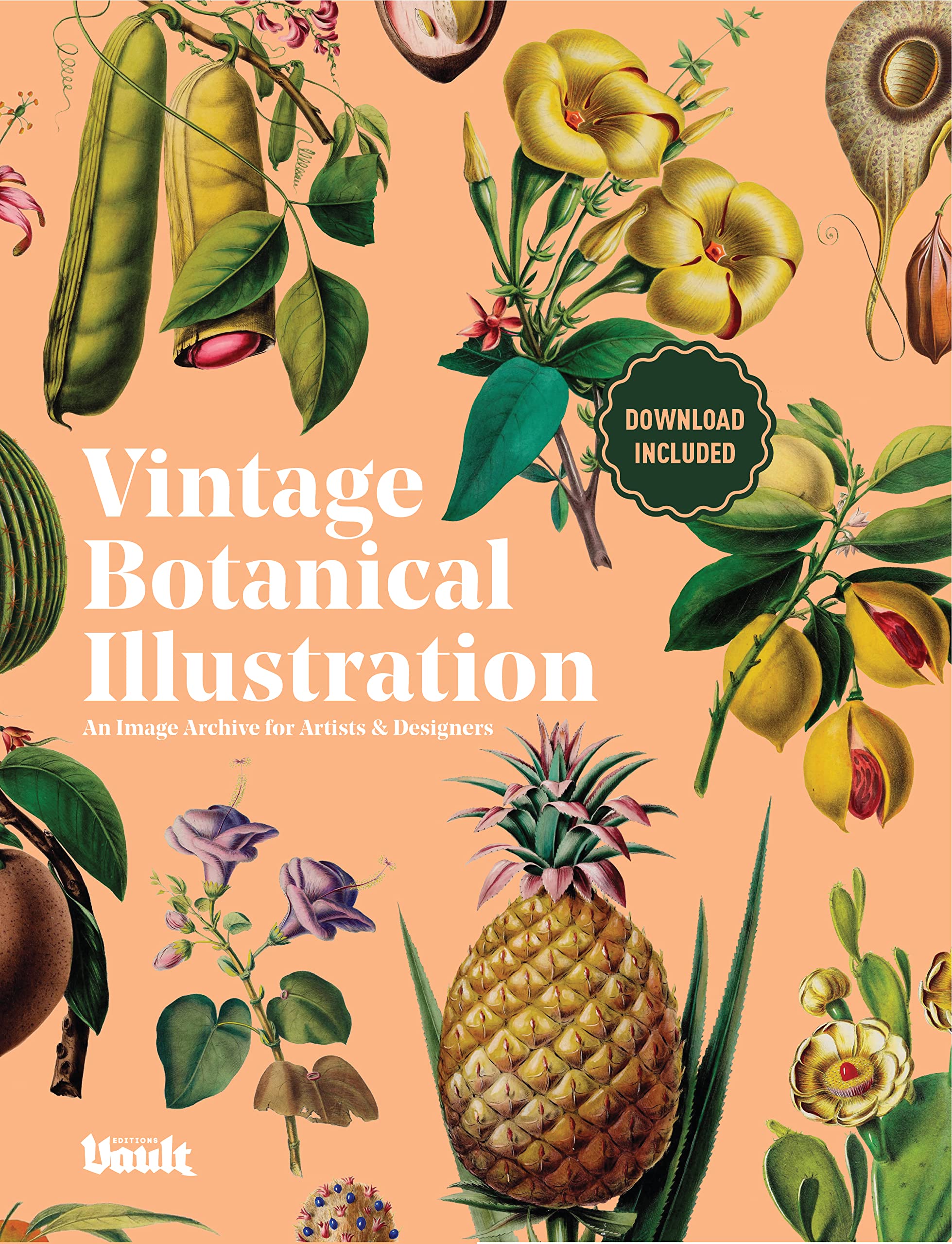 Vintage Botanical Illustration: An Image Archive for Artists, Designers ...
