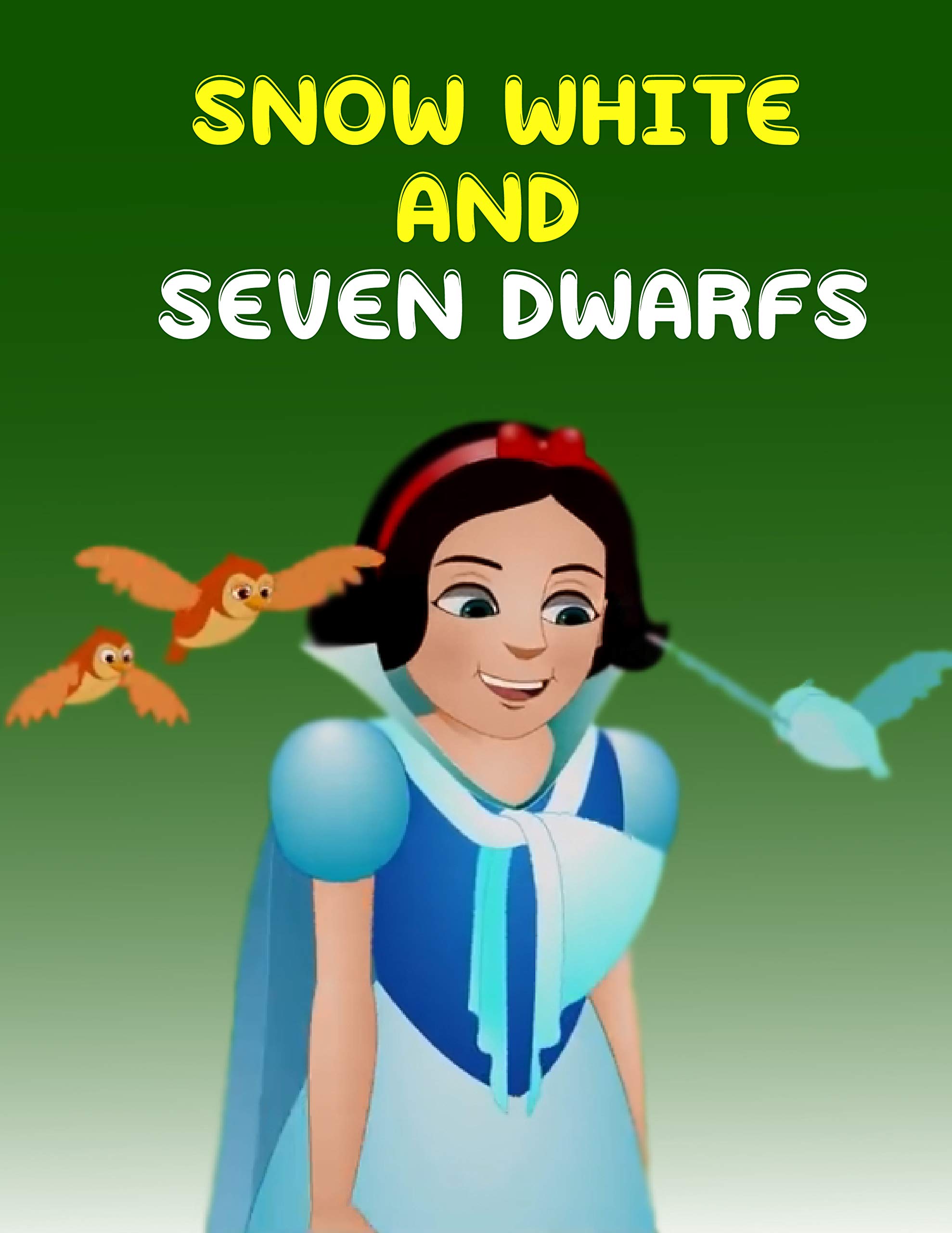 Snow White And Seven Dwarfs: Bedtimes Story for kids | English Cartoon ...