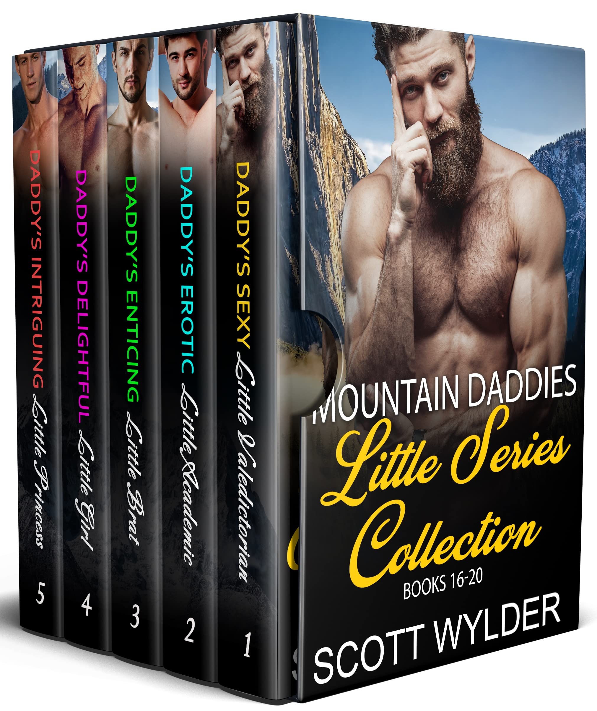 Mountain Daddies Little Collection: Books 16-20 by Scott Wylder | Goodreads
