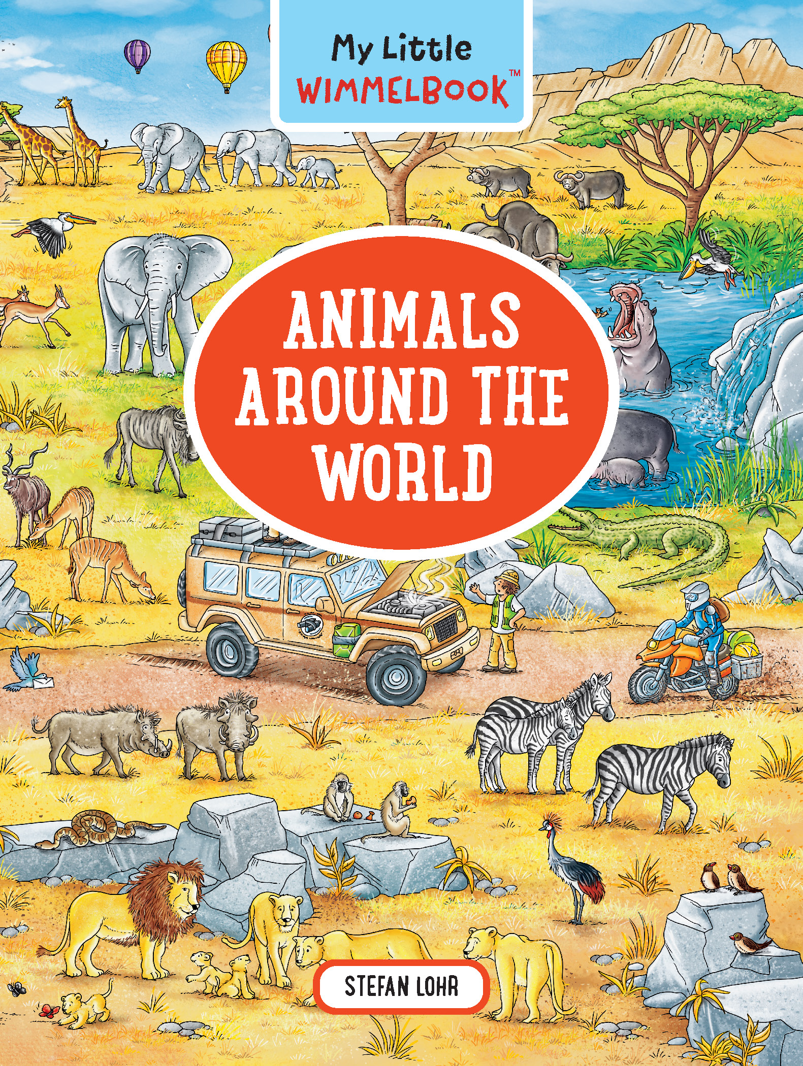 My Little Wimmelbook®―Animals Around the World: A Look-and-Find Book ...