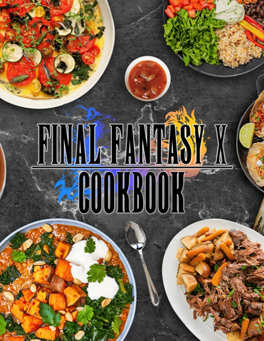 Fantasy X Cookbook: 20 Fantastic Recipes For The Family Final Cooking ...