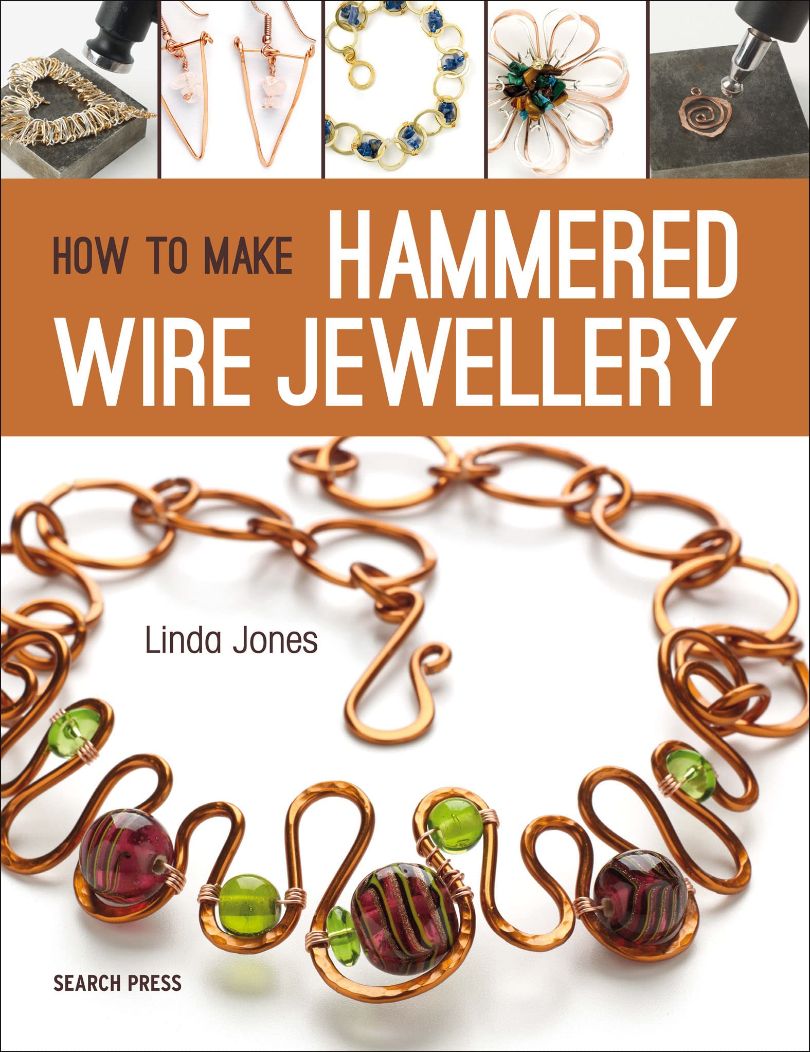 How to Make Hammered Wire Jewellery by Linda Jones | Goodreads