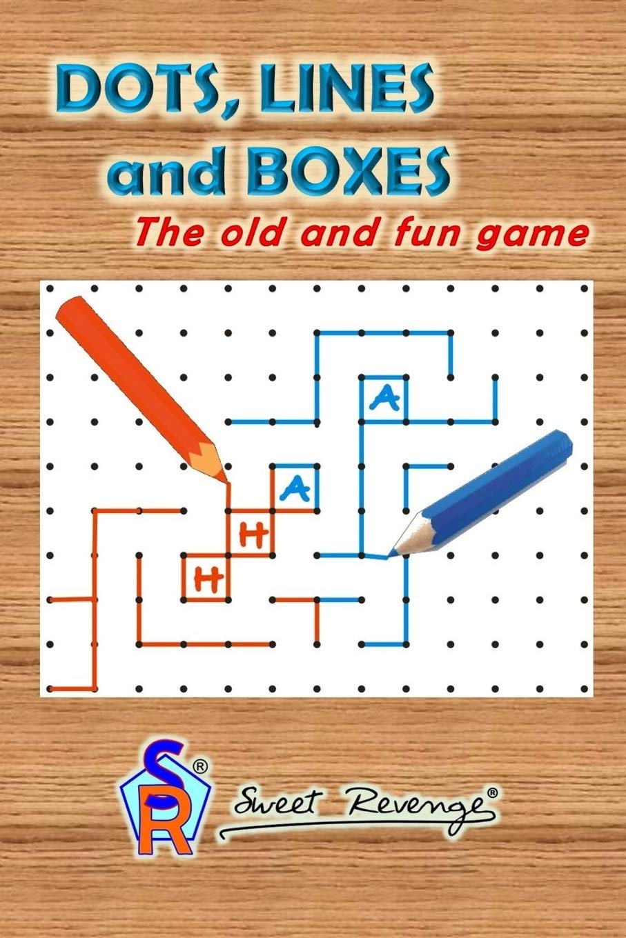DOTS, LINES and BOXES: The old and fun game by Sweet Revenge® | Goodreads
