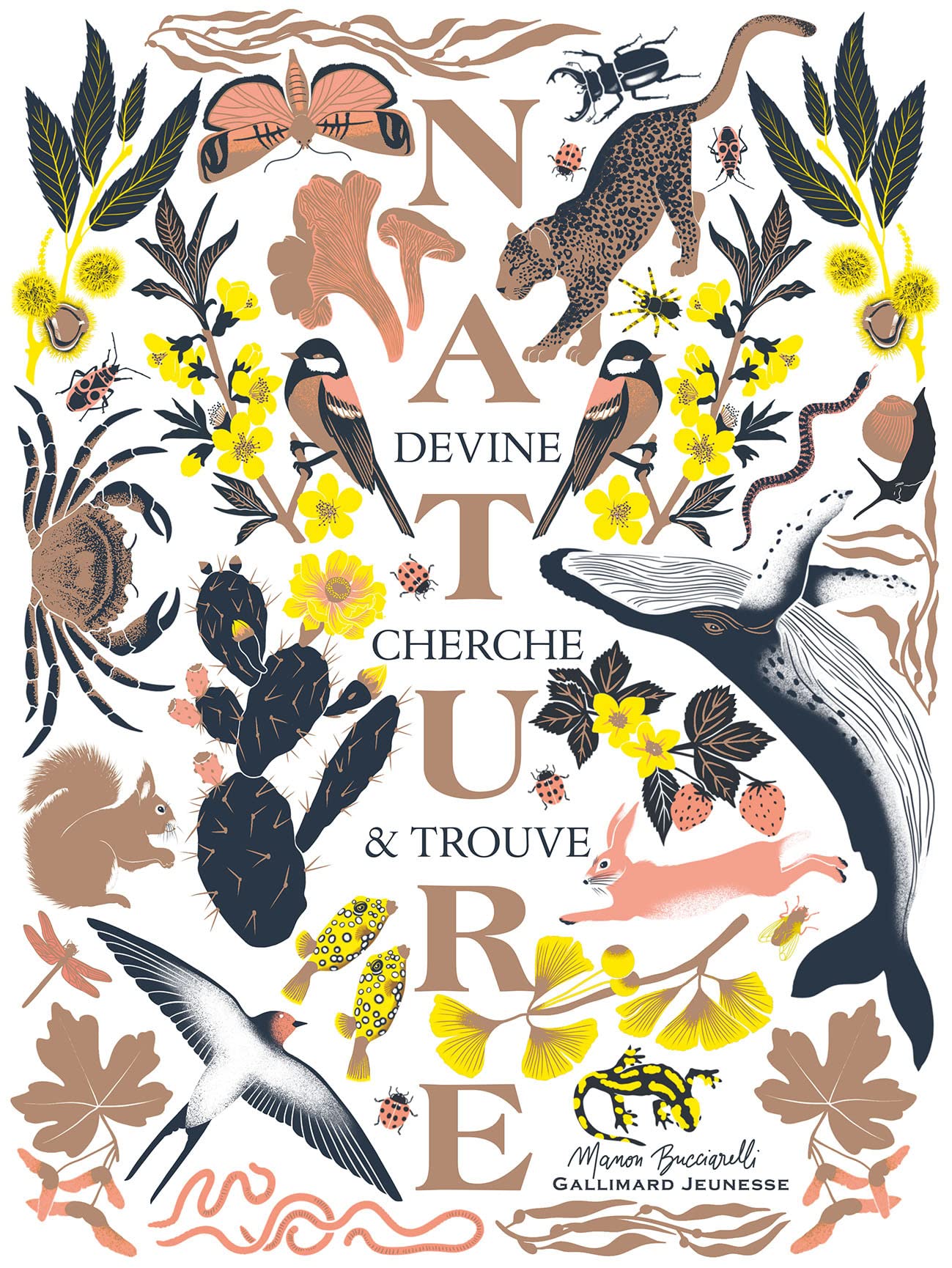 Devine Cherche et Trouve Nature by Manon Bucciarelli | Goodreads