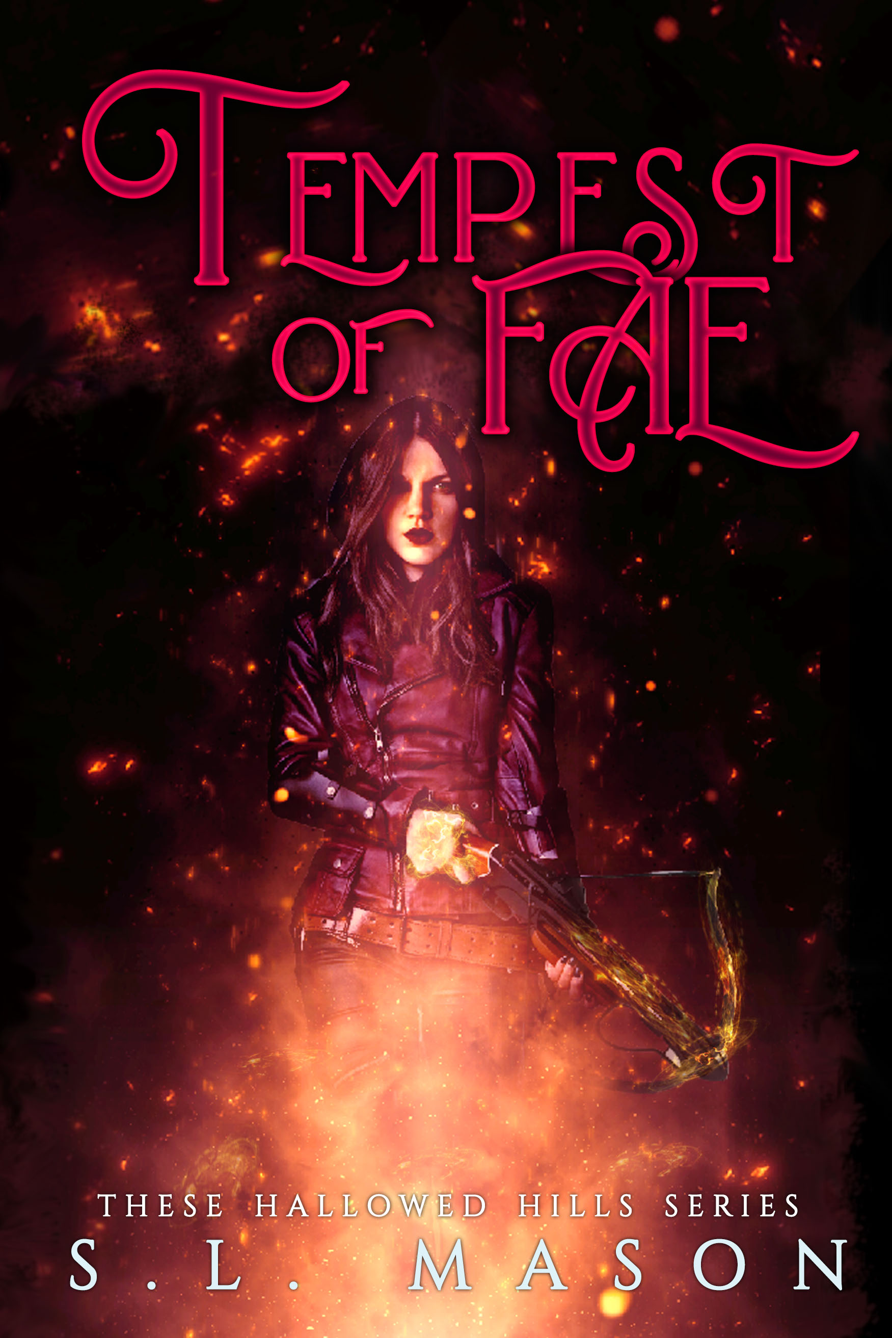 Tempest of Fae (These Hallowed Hills, #7) by S.L. Mason | Goodreads