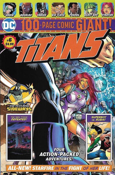 Titans 100-Page Comic Giant! #6 by Dan Jurgens | Goodreads