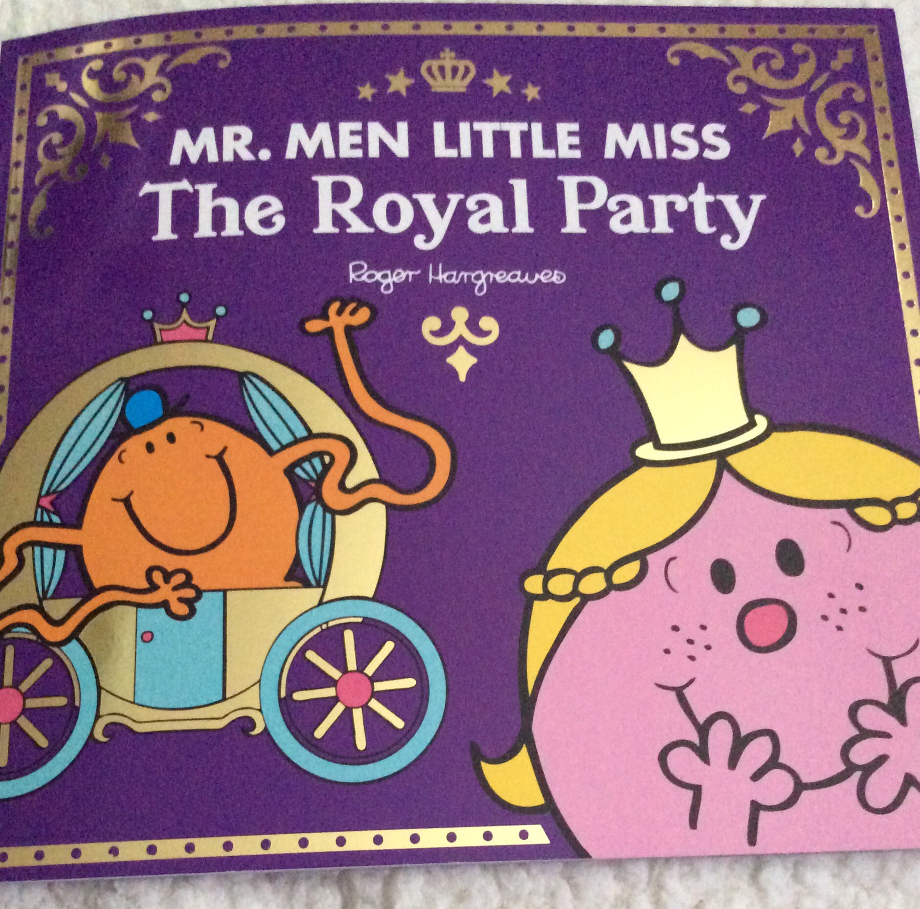 Mr. Men Little Miss The Royal Party by Roger Hargreaves | Goodreads