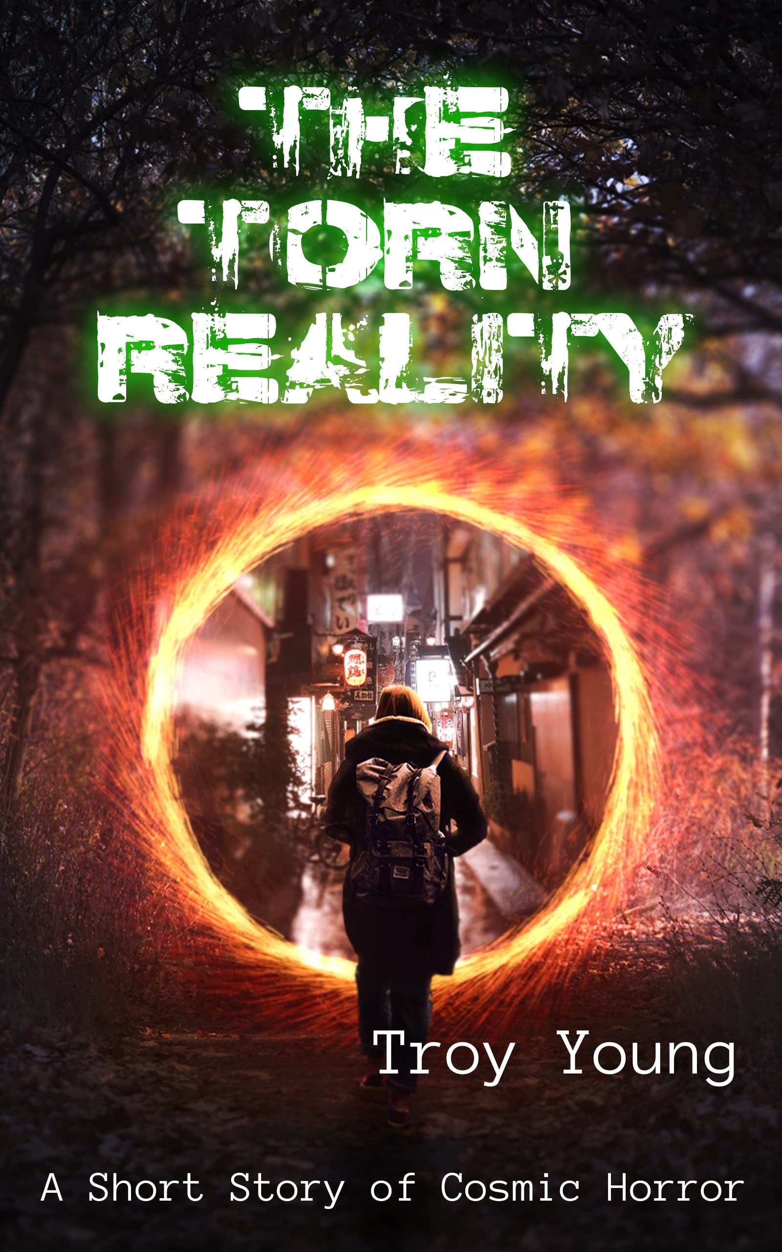 The Torn Reality by Troy Young | Goodreads
