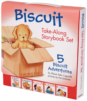 Biscuit Take-Along Storybook Set: 5 Biscuit Adventures by Alyssa Satin ...