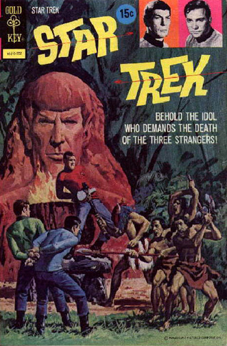 The Cosmic Caveman (Star Trek Gold Key, #17) by Arnold Drake | Goodreads