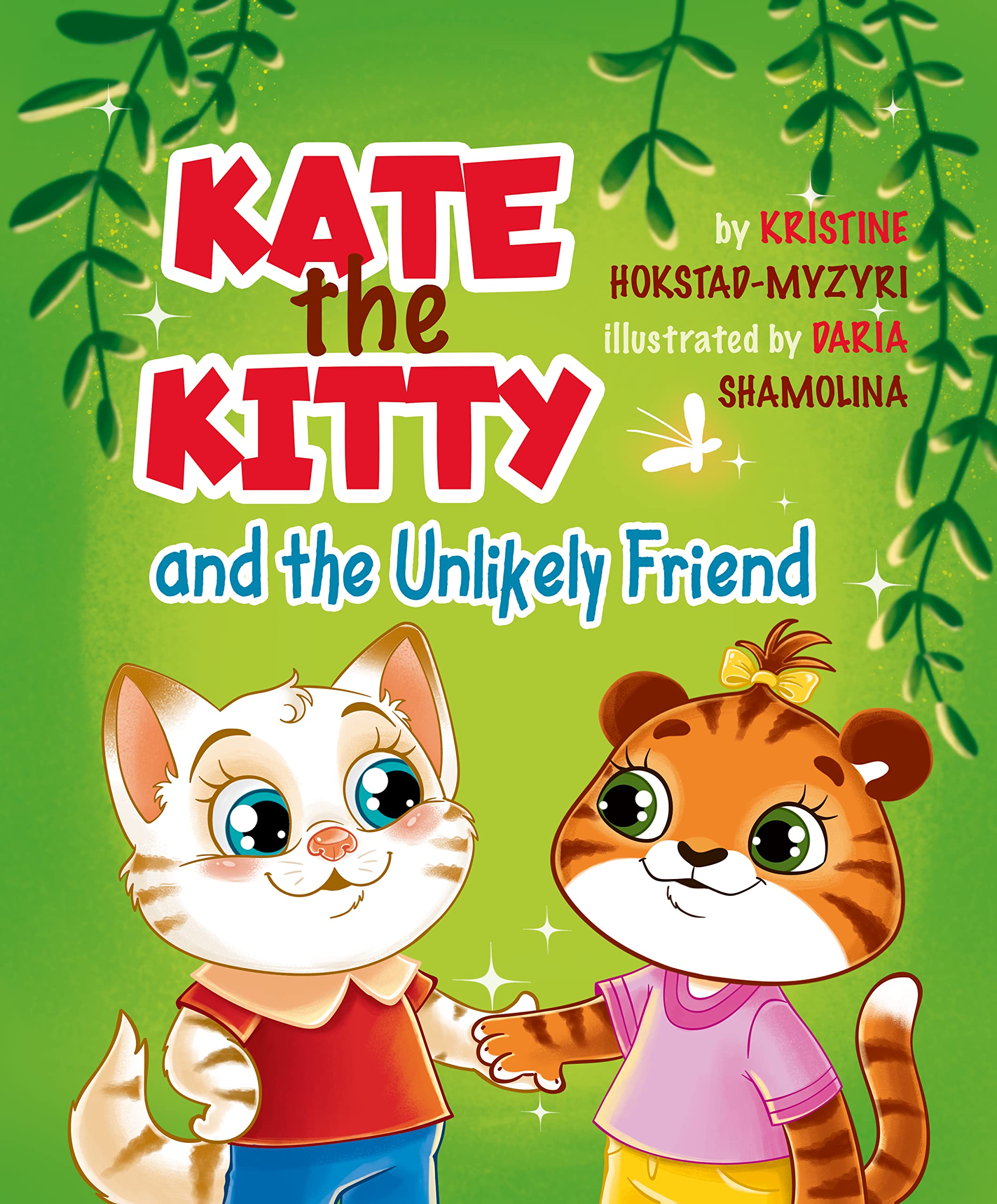 Kate the Kitty and the Unlikely Friend: Children's book about ...