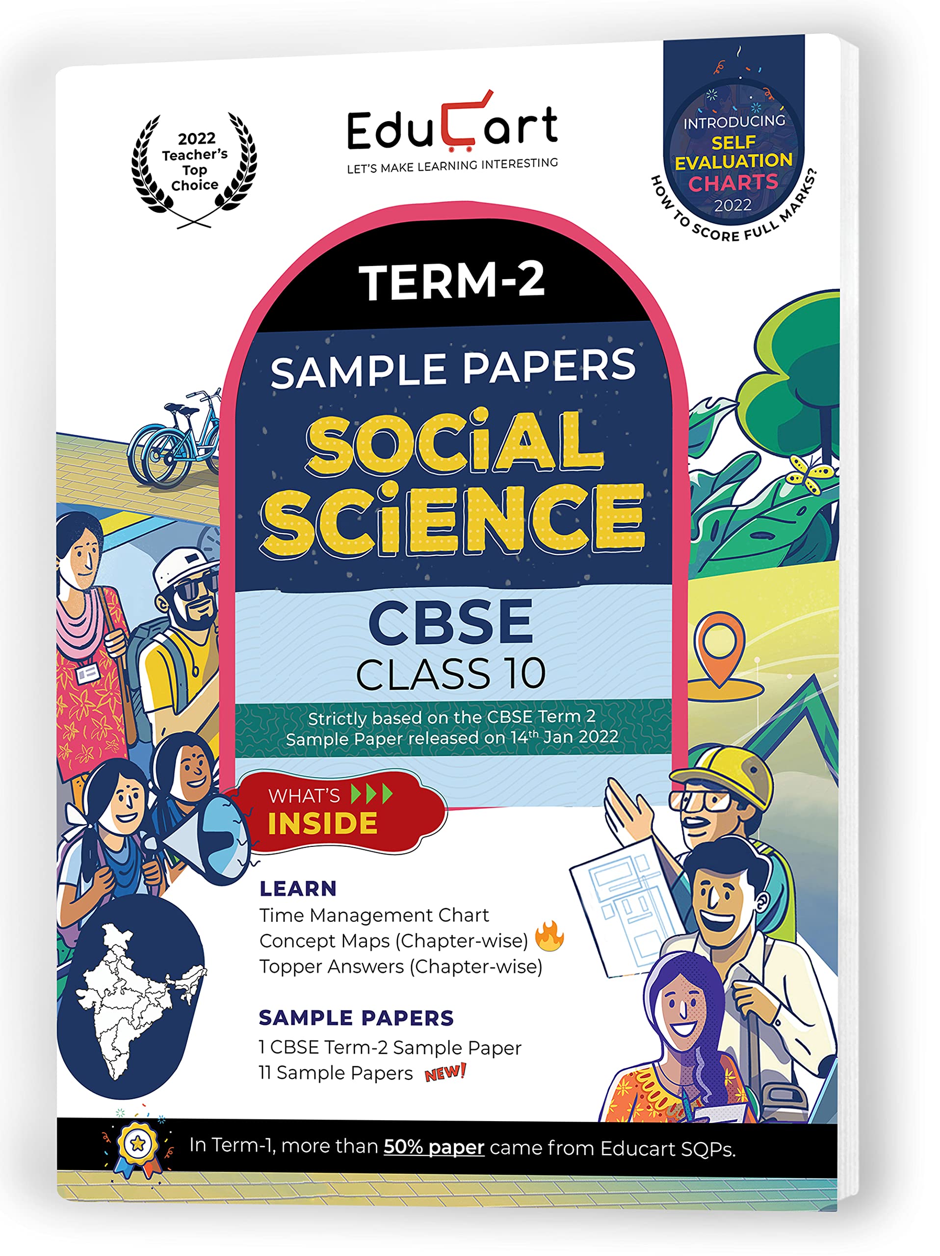 Educart Term 2 Social Science (SST) Class 10 Sample Papers by EduCart ...