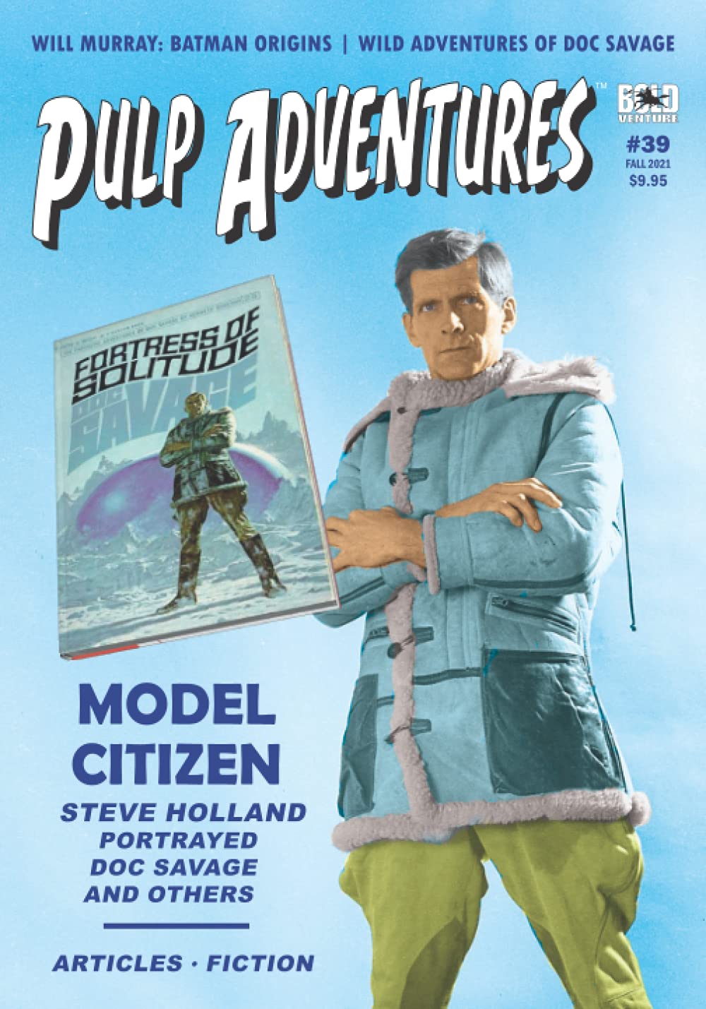 Pulp Adventures #39 by Will Murray | Goodreads