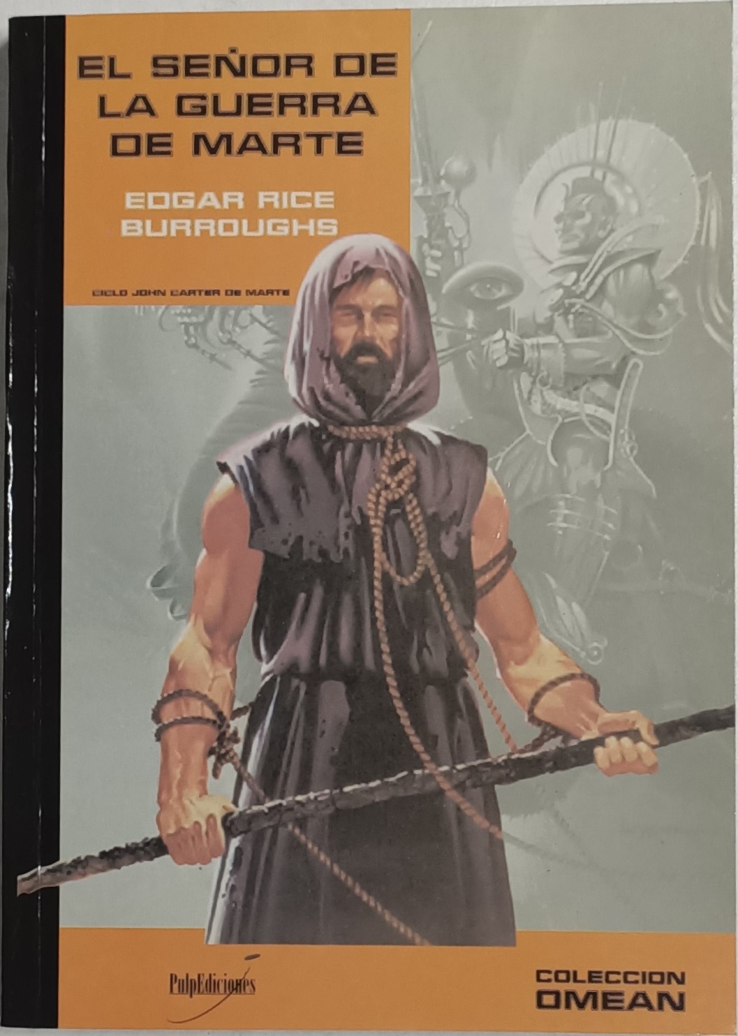 El Señor De La Guerra De Marte (Barsoom, #3) by Edgar Rice Burroughs ...
