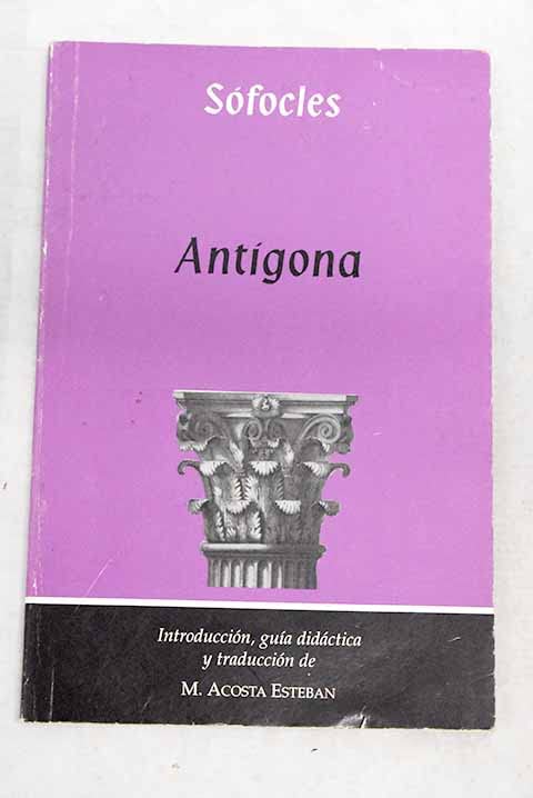 Antígona by Sophocles | Goodreads