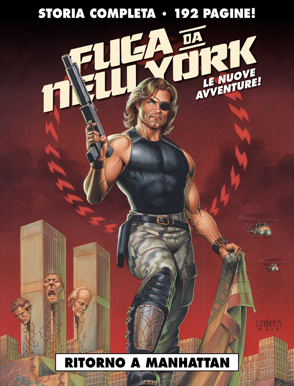 Fuga da New York. Vol. 2: Ritorno a Manhattan by Christopher Sebela | Goodreads