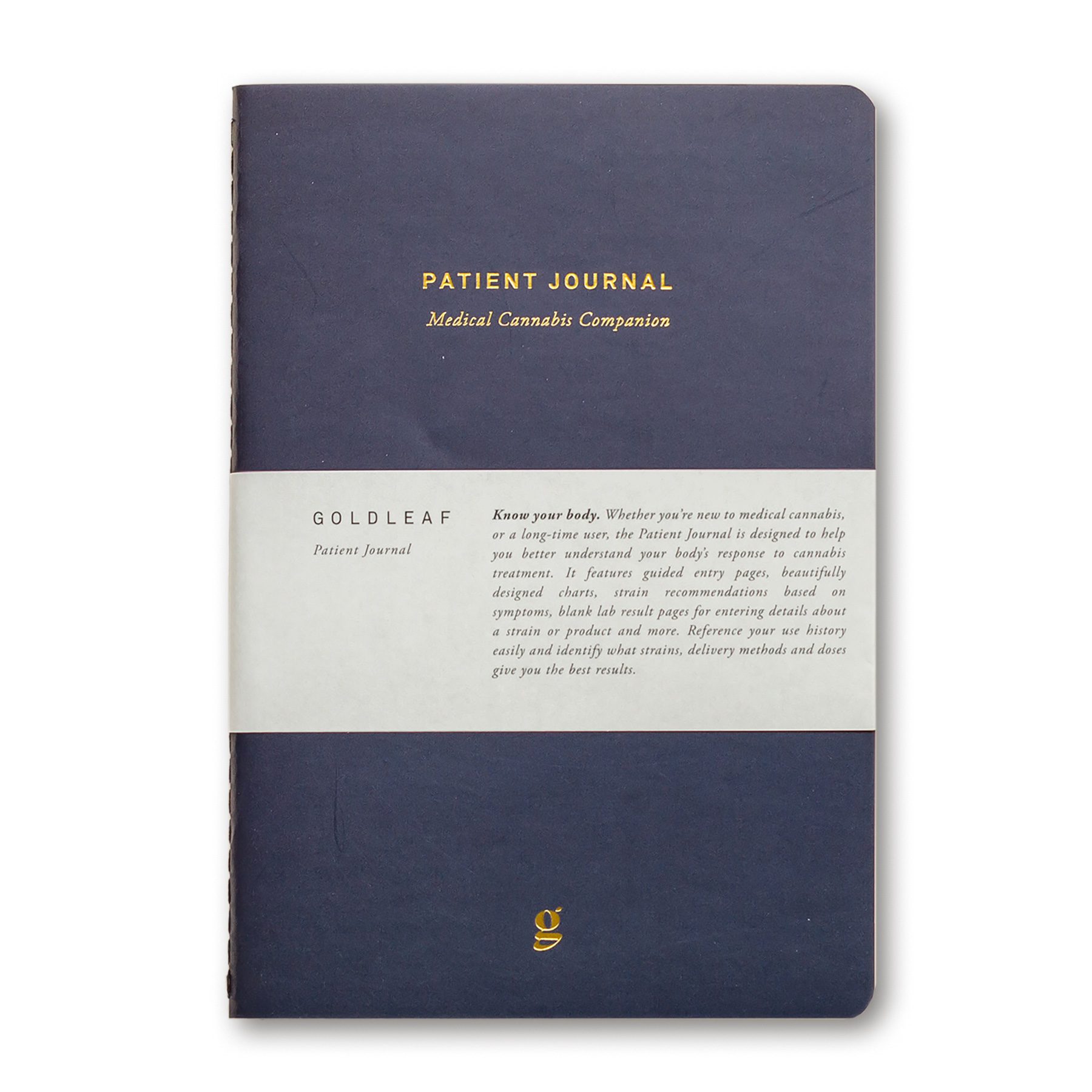 The Patient Journal: A Medical Cannabis Companion by Charles McElroy ...