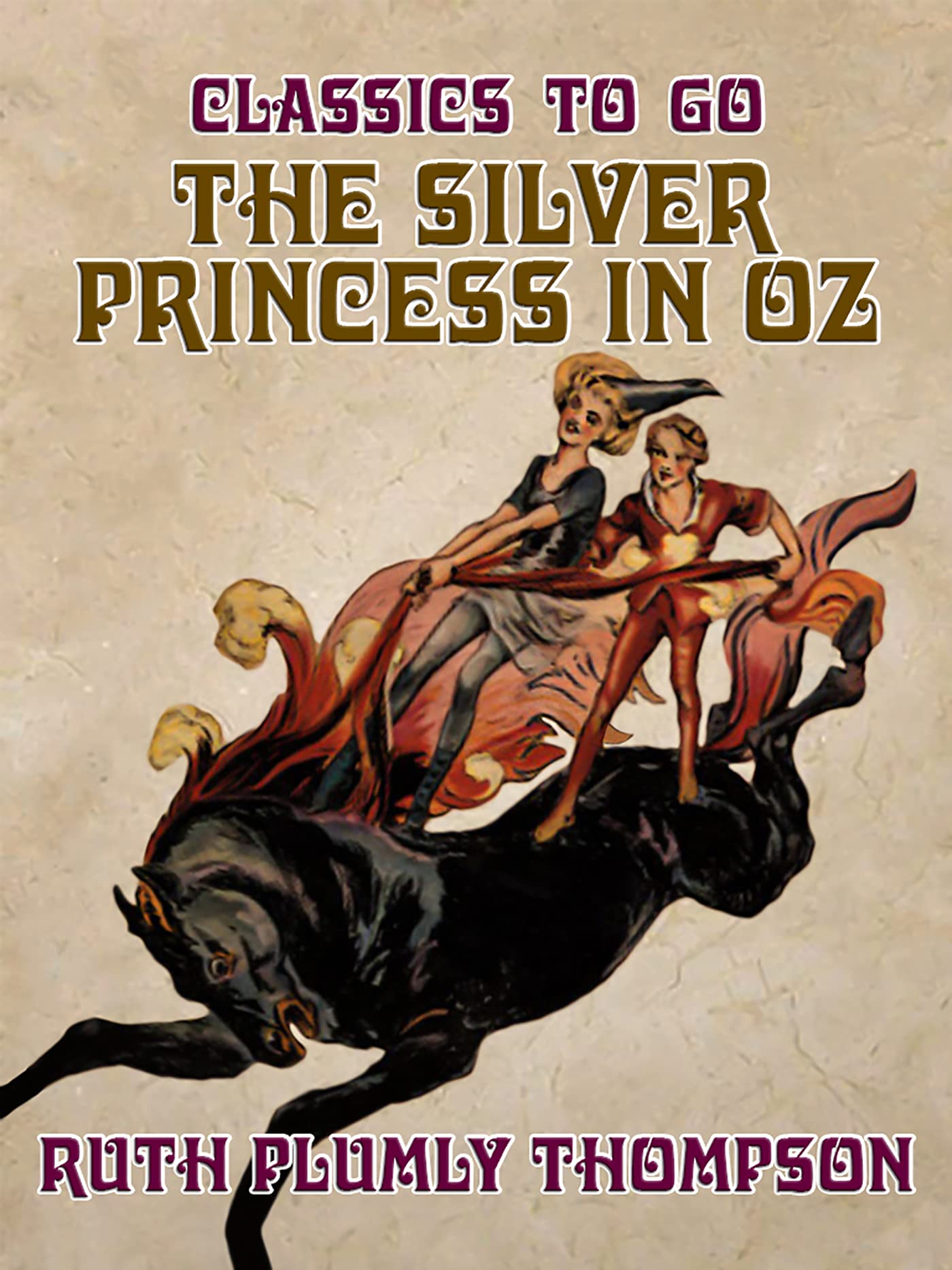 The Silver Princess in Oz (Classics To Go) by Ruth Plumly Thompson ...