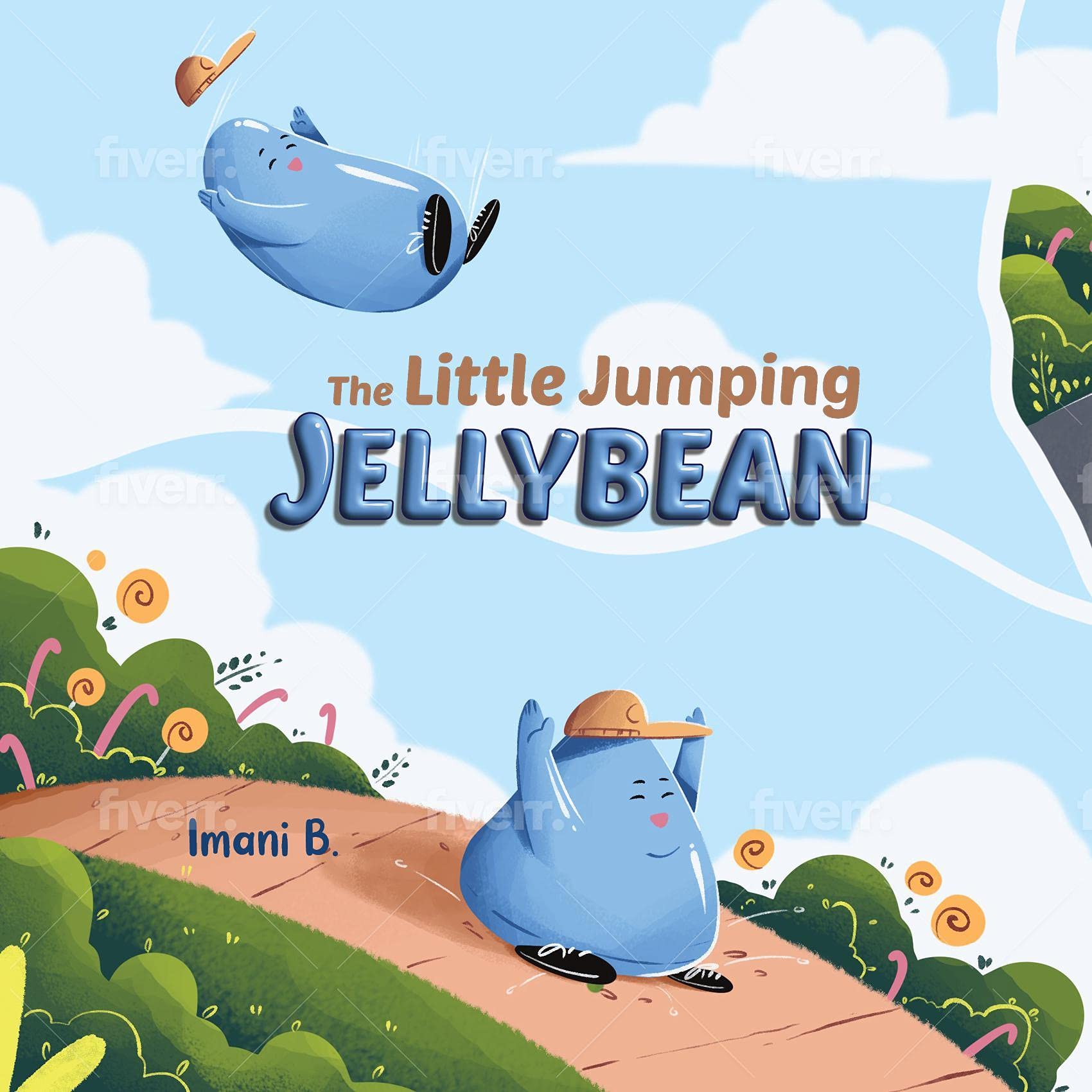 The Little Jumping JellyBean by Imani Bell-Hilliard | Goodreads