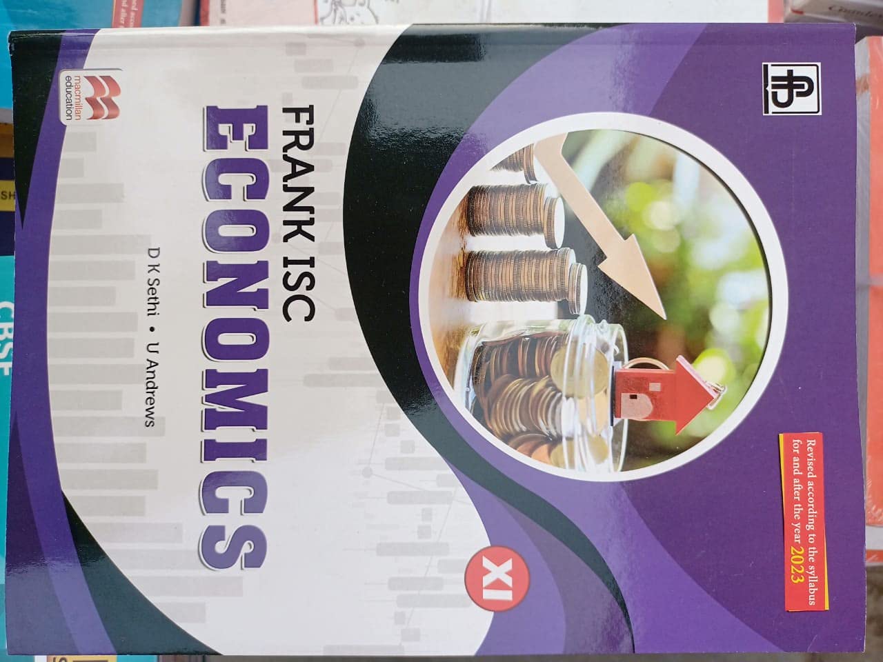 Frank ISC Economics 2022 Class 11 by D.K. Sethi | Goodreads